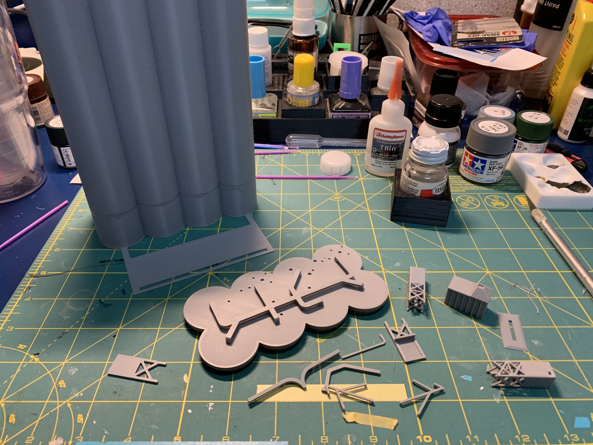 N Scale Cement Factory – Pt 1 – Greenshirt Modeler